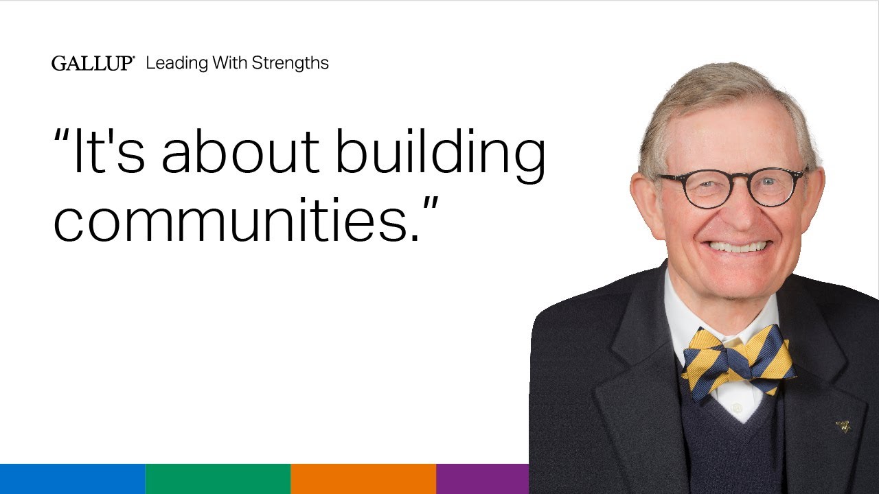 Why West Virginia University Focuses on Strengths | Gordon Gee - YouTube