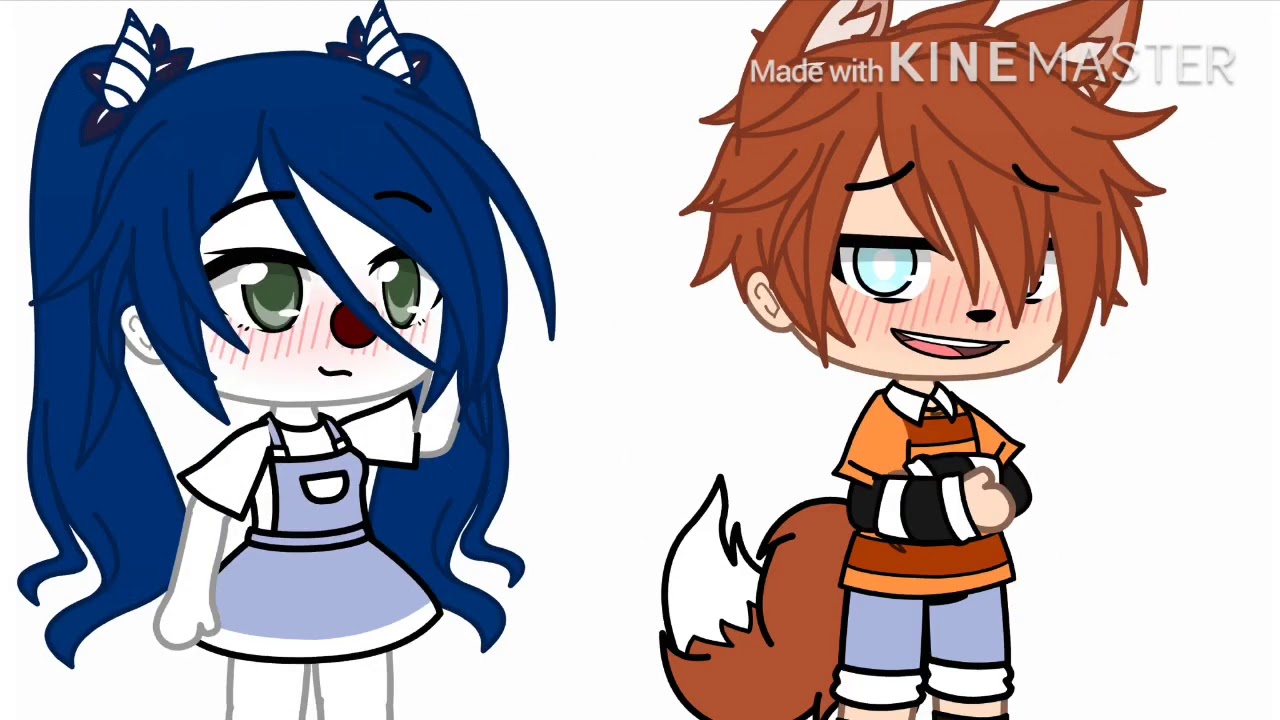 Bless you? Meme||clowny x foxy|| - YouTube