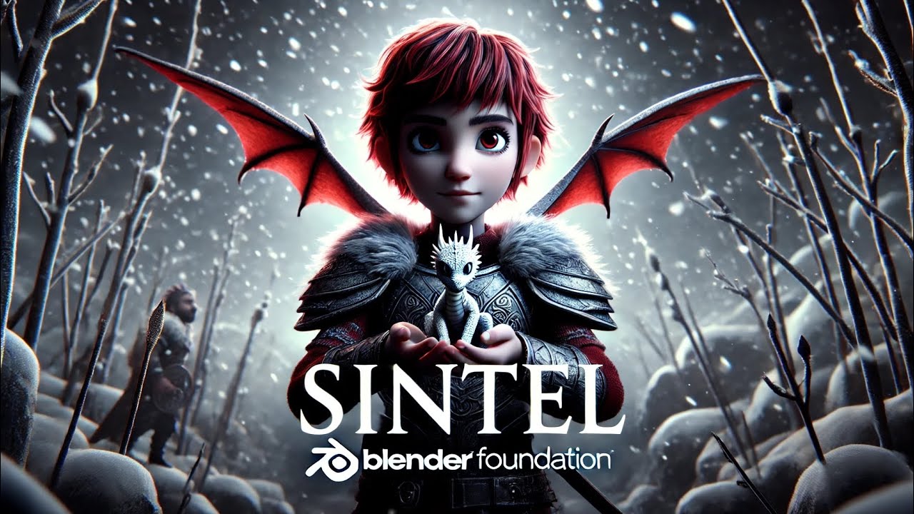 Sintel - A Stunning Open-Source Animated Short Film #animatedmovie # ...