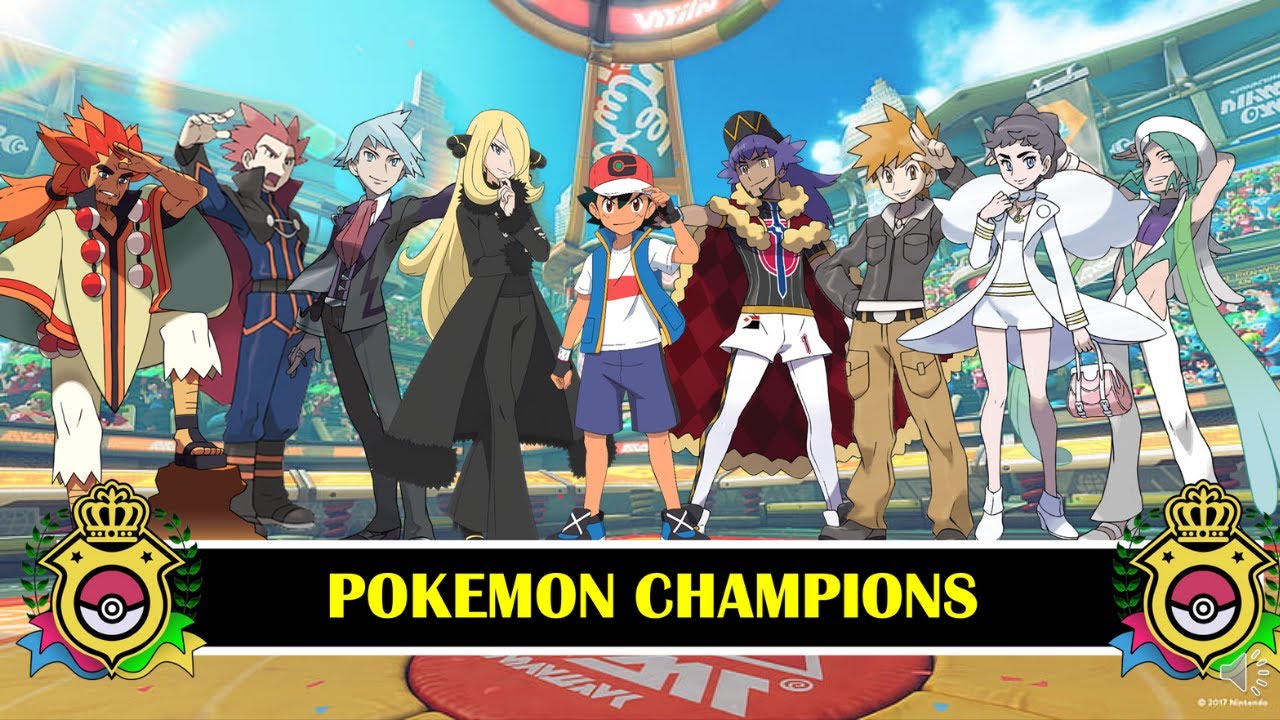 All Pokemon Champions from Kanto to Paldea ( including Orange Islands ...