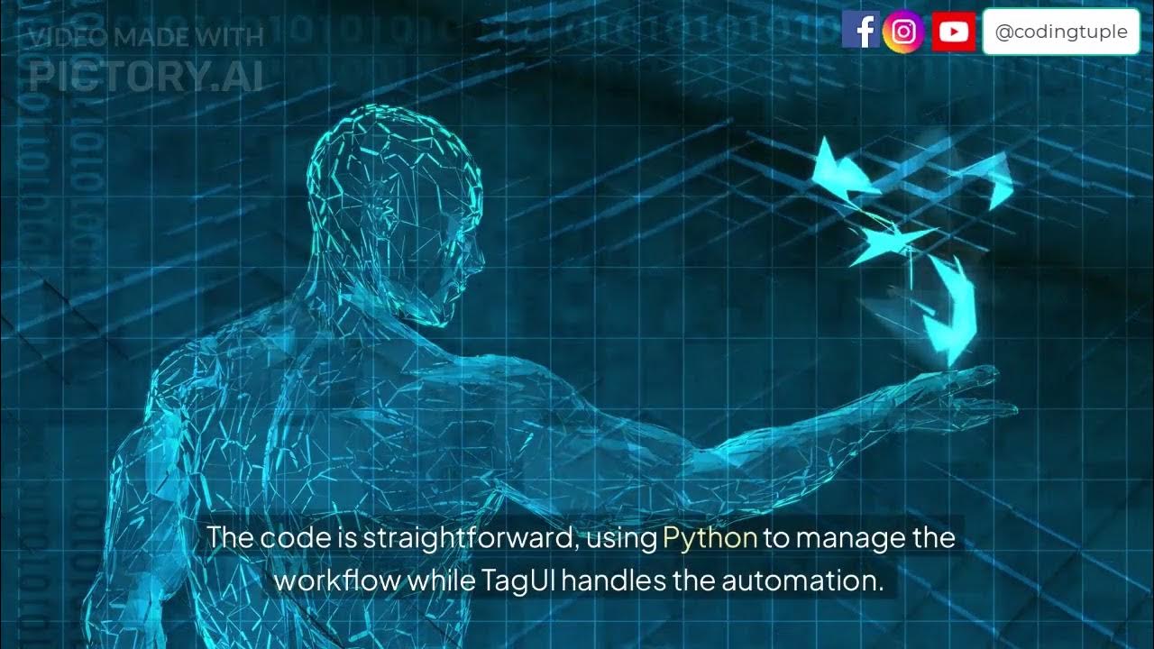 TagUI A Powerful Automation Tool RPA and Web Applications - YouTube