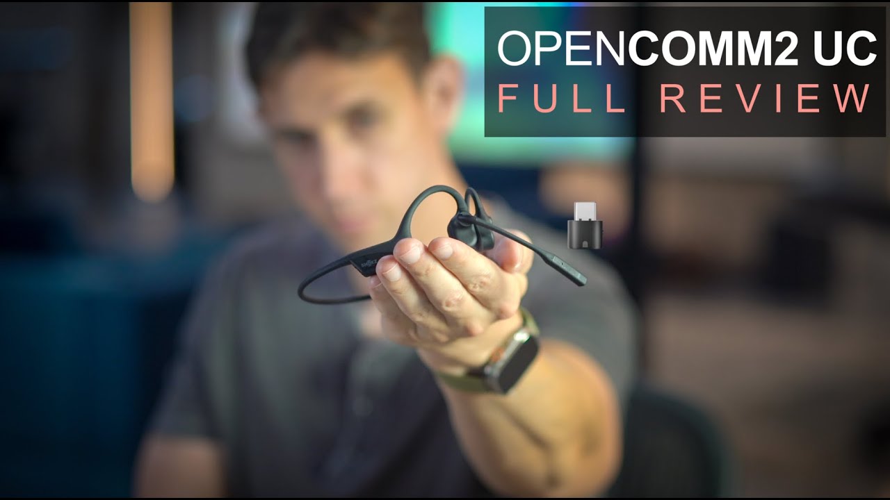 SHOKZ OPENCOMM2 UC Headset - What's Changed? - YouTube
