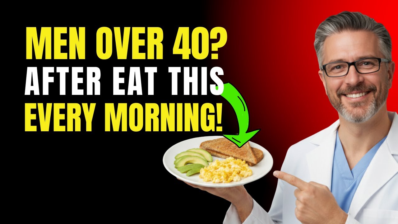 Doctor Explains: Best Breakfast for Men | Men’s Health Tips - YouTube