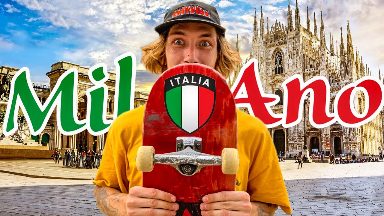 Milan Skateboarding | The Best Street Spots - YouTube
