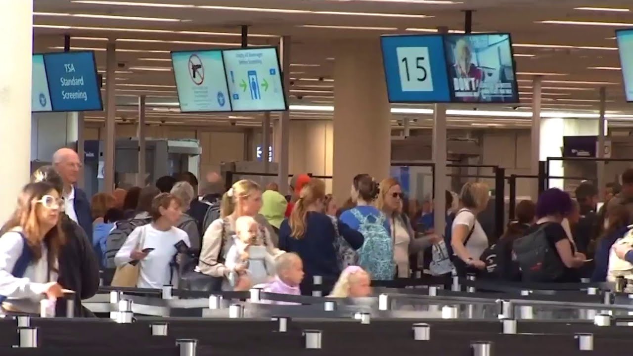 Spring break travel rush underway at Orlando International Airport ...