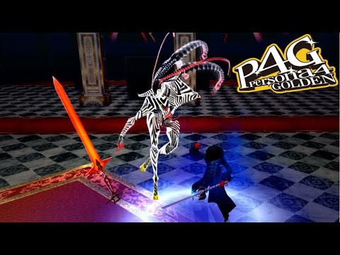 Loki from Persona 5/Royal Backported - Persona 4 Golden PC - YouTube