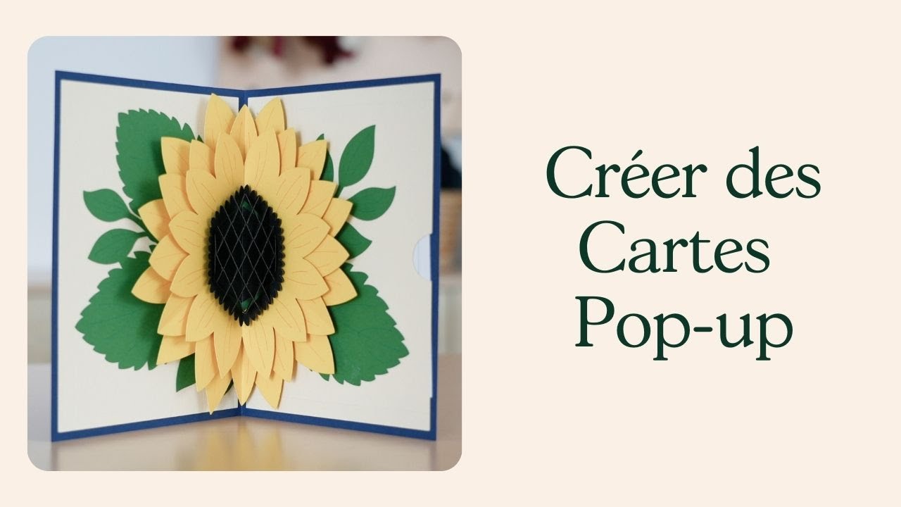 Guide : créer des cartes pop-up – Partie 2 - YouTube