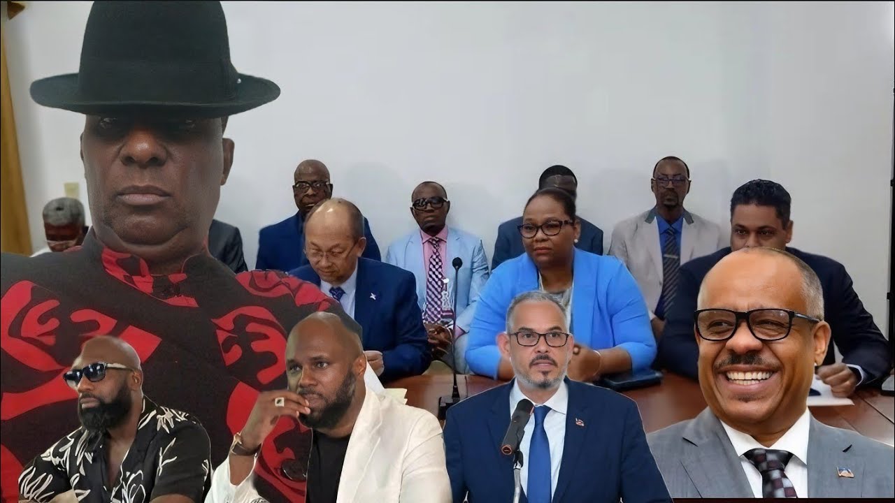 Mèt Max Gro konplo 9 manm CPT pou fini ak ak pèp ayisyen an sa nou dwe ...