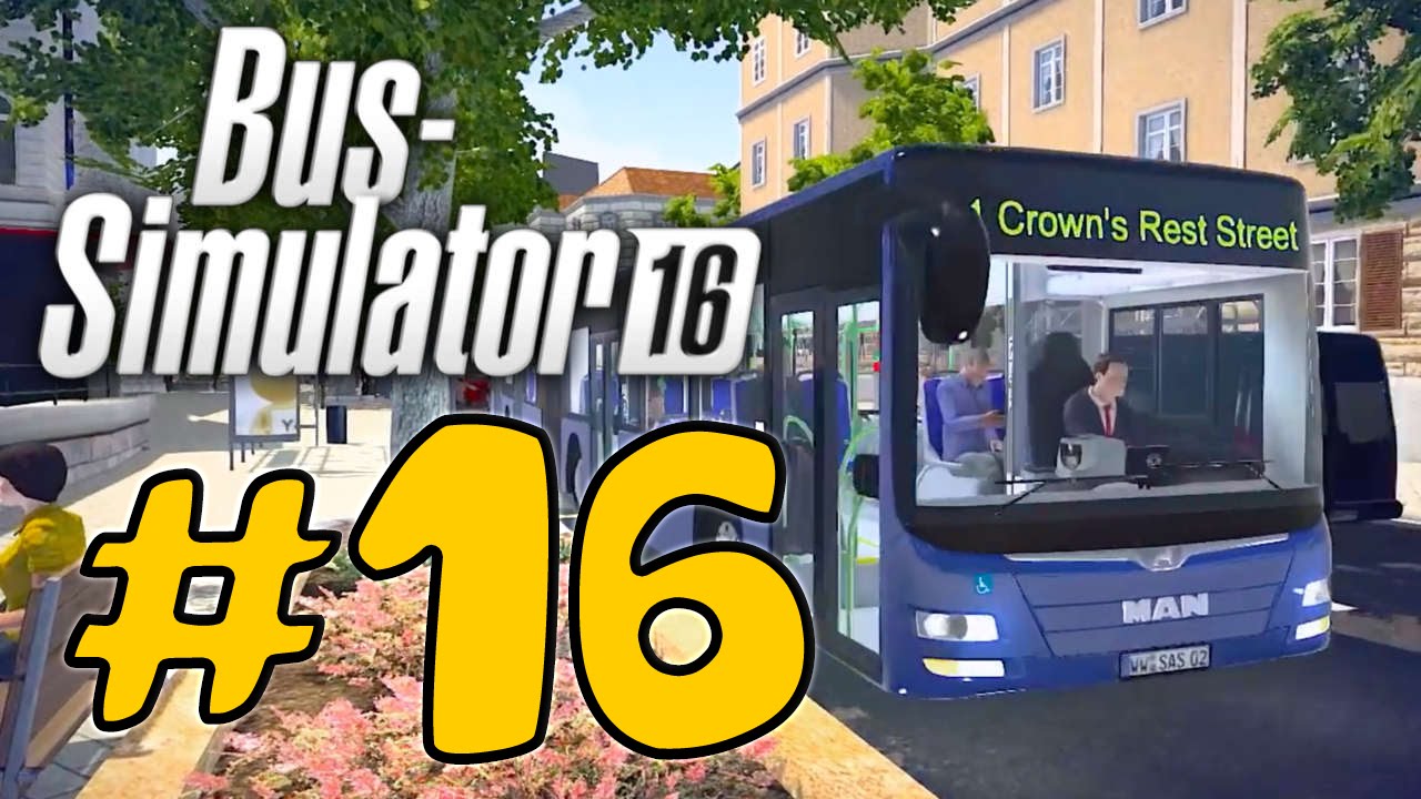 Bus Simulator 16 - прохождение | часть 16 - YouTube