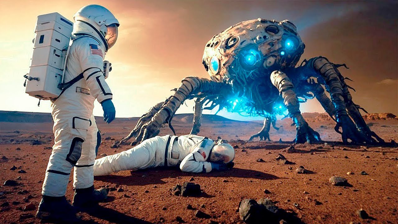 Астронавты высаживаются на Марс чтобы обнаружить бактерии возрастом 4 миллиарда лет Youtube