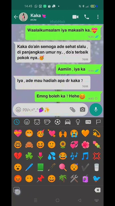 #pov : Hadiah Ulang Tahun ku 🌻- Req by @hankasyakiraart4038 #fyp #fypシ #povwhatsmock # ...