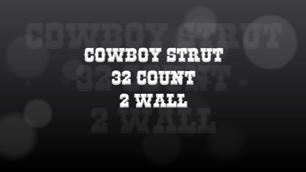 Cowboy Strut - WIld Fire Country Line Roma - YouTube