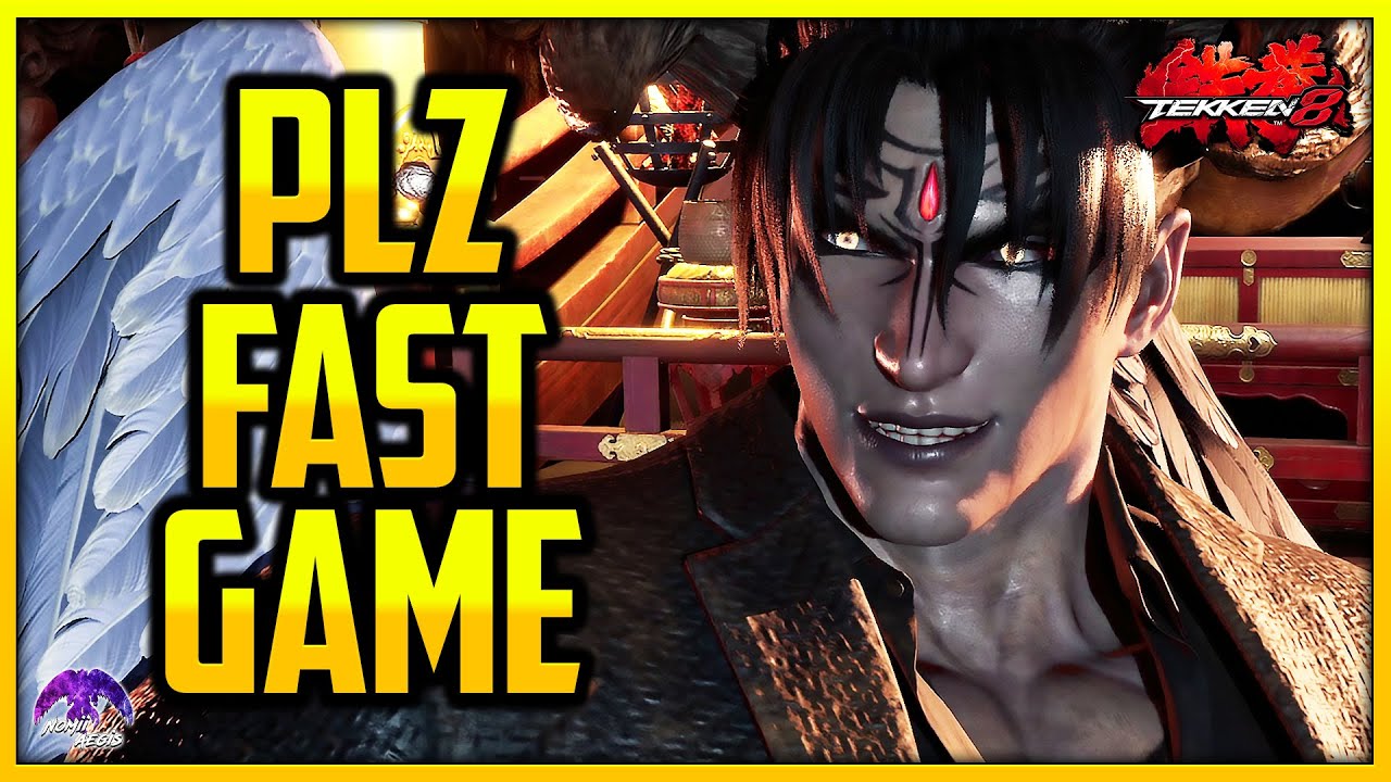 T8 v1.09 PlzFastGame Got A Pretty Solid Devil Jin !!【Tekken 8】 - YouTube