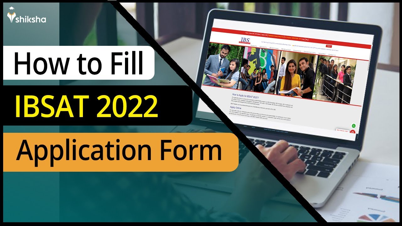 IBSAT 2022 Application Form | ICFAI Admission | Step by Step Guide 🏹 ...