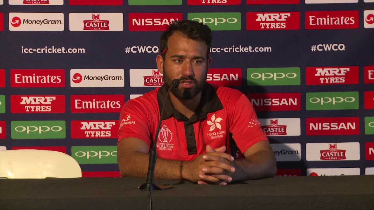 CWCQ: Hong Kong - Babar Hayat - Post Match Press Conference - 12 March ...