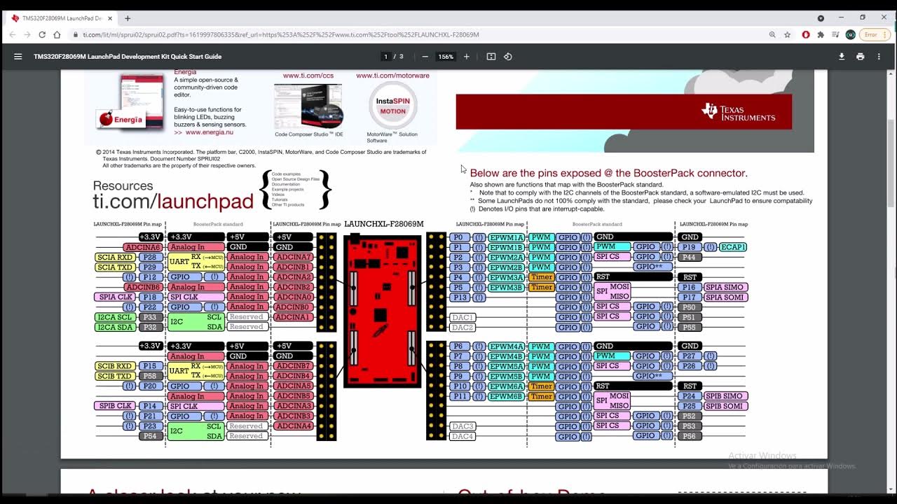 TI C2000 LaunchPad F28069: Tutorial 2 EPWM - YouTube