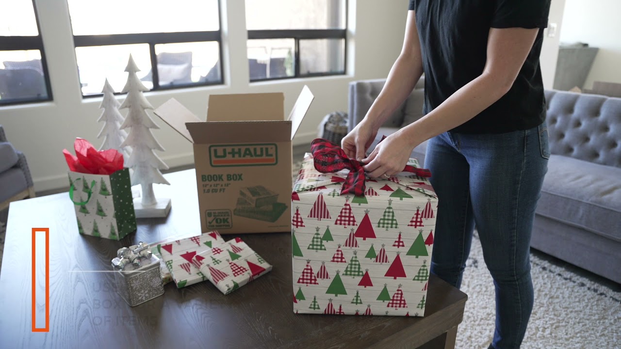 U-Haul Book Box: A Versatile Moving & Shipping Solution - YouTube