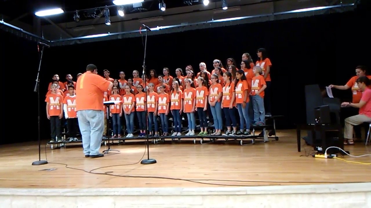 Murchison Middle School Choir Performance - YouTube