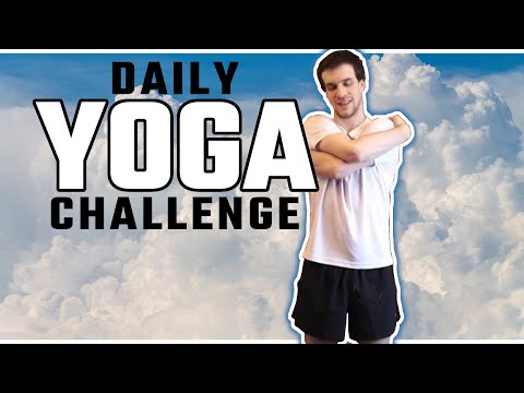 Beginner Yoga - Sweat! Ask questions :) #YMAS 449