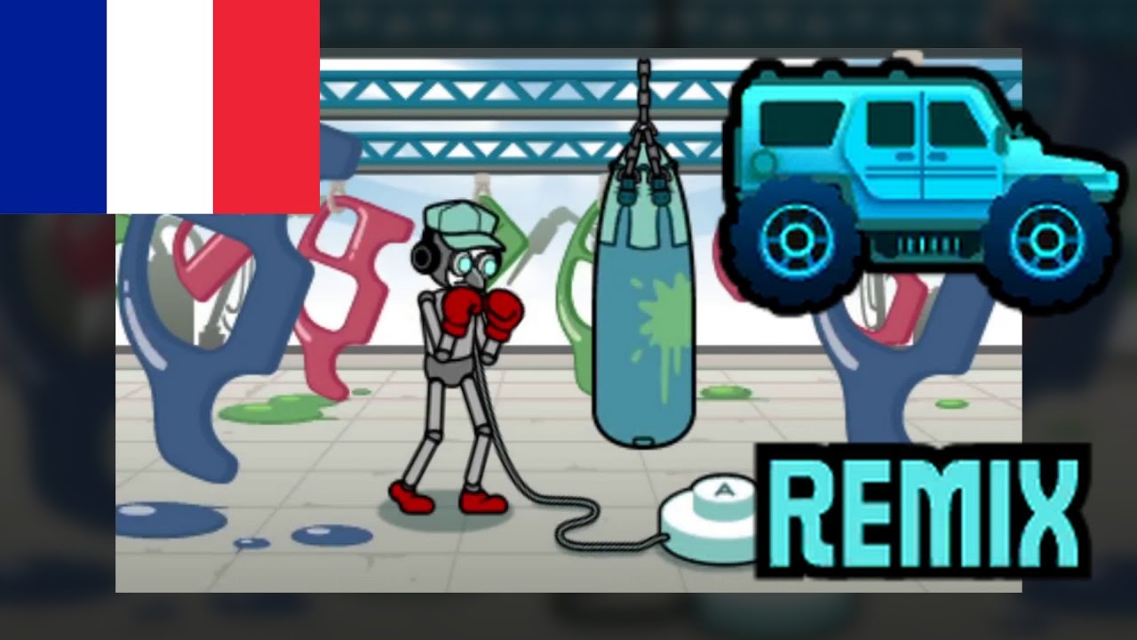 [Rhythm Paradise Megamix] Machine Remix – French Dub (MOD) - YouTube