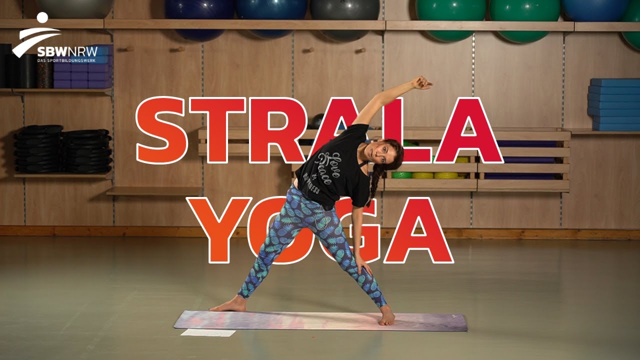 Strala Yoga mit Jaqueline - I | SportBildungswerk NRW | #trotzdemSPORT ...