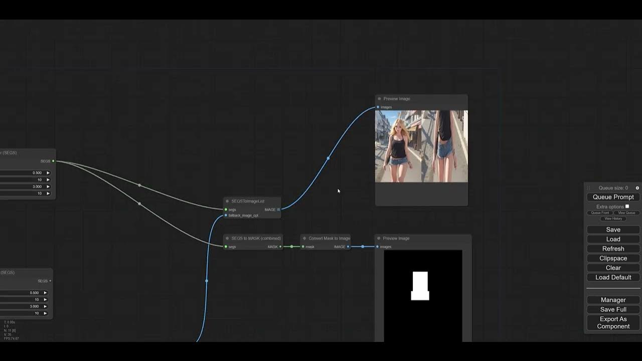 ComfyUI Impact Pack - SEGS Filter (label): Improvement of Detection Functionality - YouTube