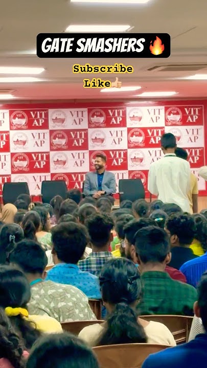 Gate Smashers 🔥 in the House | VIT AP | Verma Academics #trending #gate ...