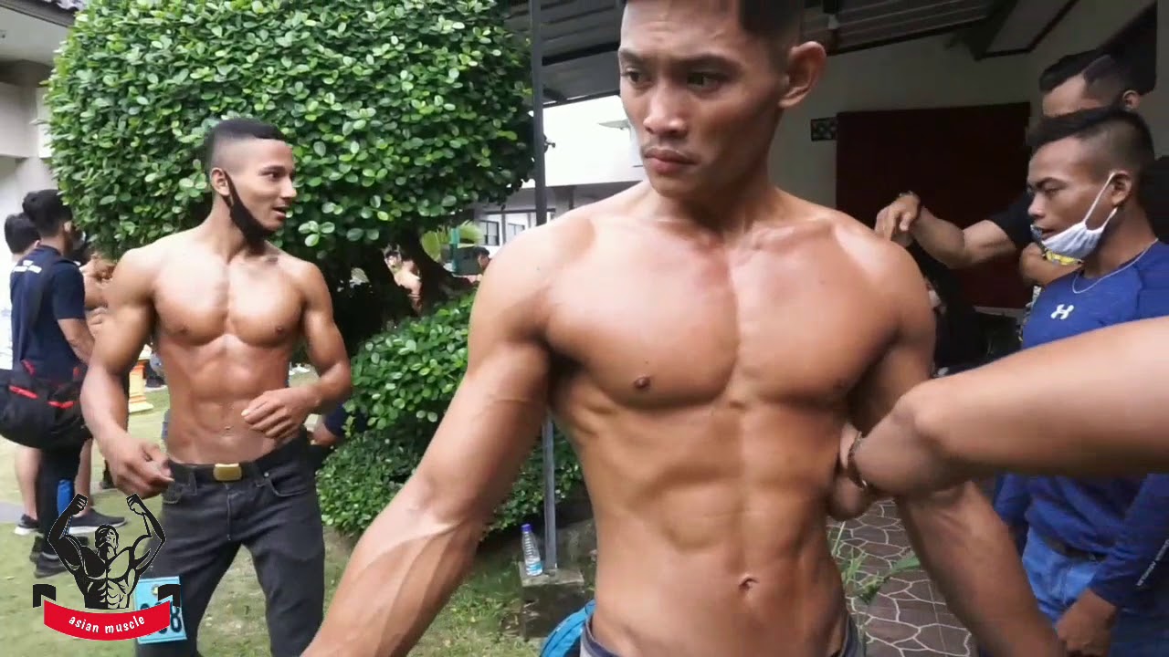 Backstage Natural Fitness Body Contest (NFBC) Indramayu 2020 - YouTube