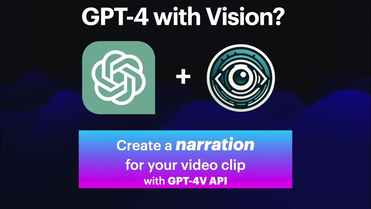 Create a narration for your video clip with GPT-4 Vision API - YouTube