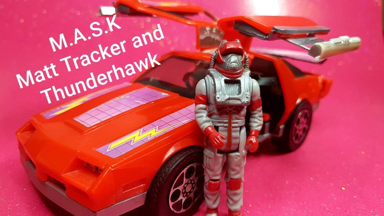 M.A.S.K Thunderhawk and Matt Tracker - YouTube