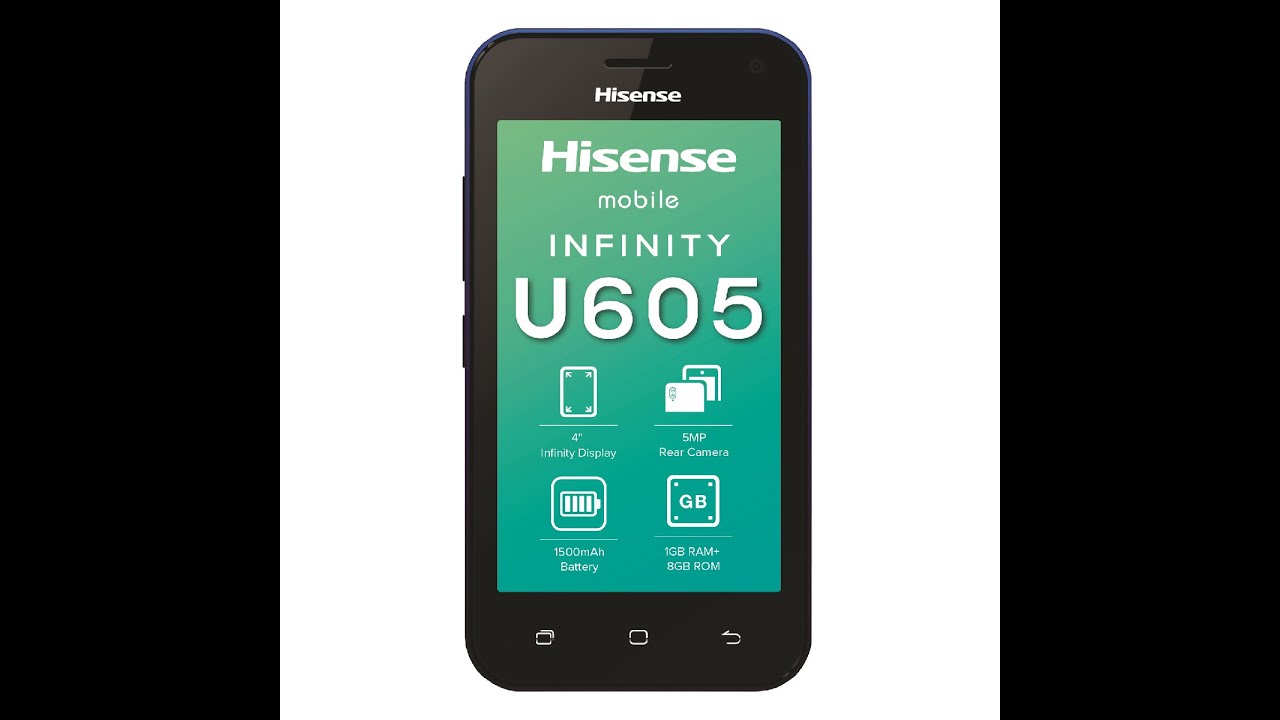 Hisense U605 desbloqueio da Rede por Imei - YouTube