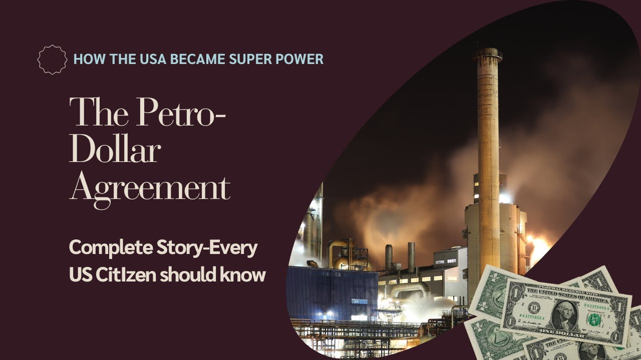 How US became SuperPower: Petro Dollar Agreement #petrodollar #usa # ...