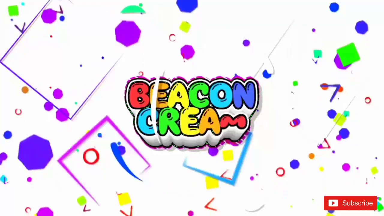 Intro beaconcream green screen - YouTube