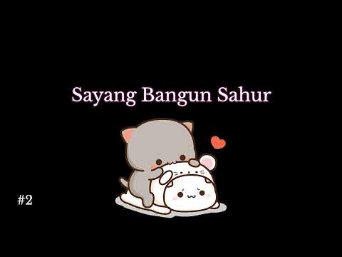 Bangunin Adek Sahur - ASMR Boyfriend | suara cowok | asmr cowok