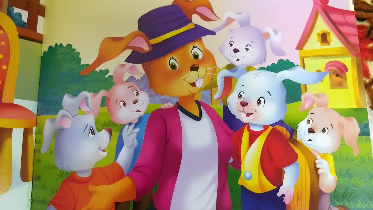 Robby Rabbit Learns to be Responsible : Moral Story Level 2 - YouTube