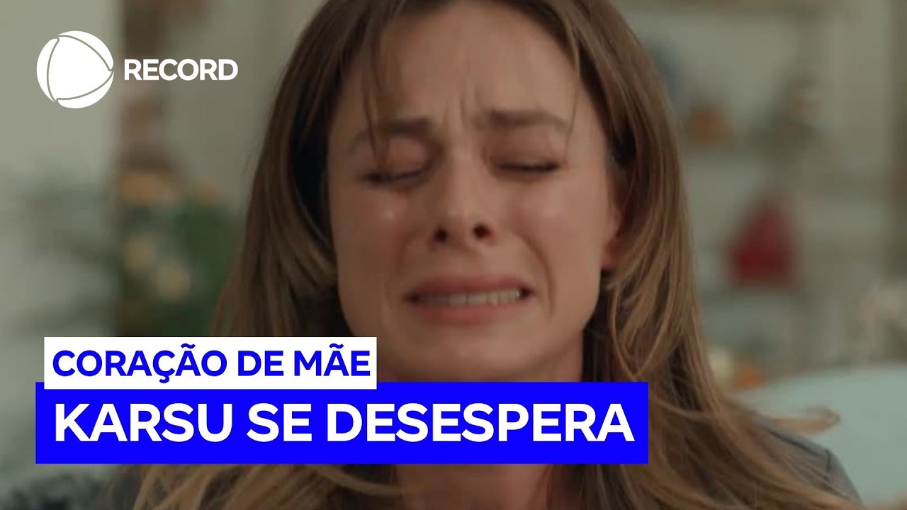 Reha solicita a guarda dos filhos e Karsu se desespera | Coração de Mãe ...