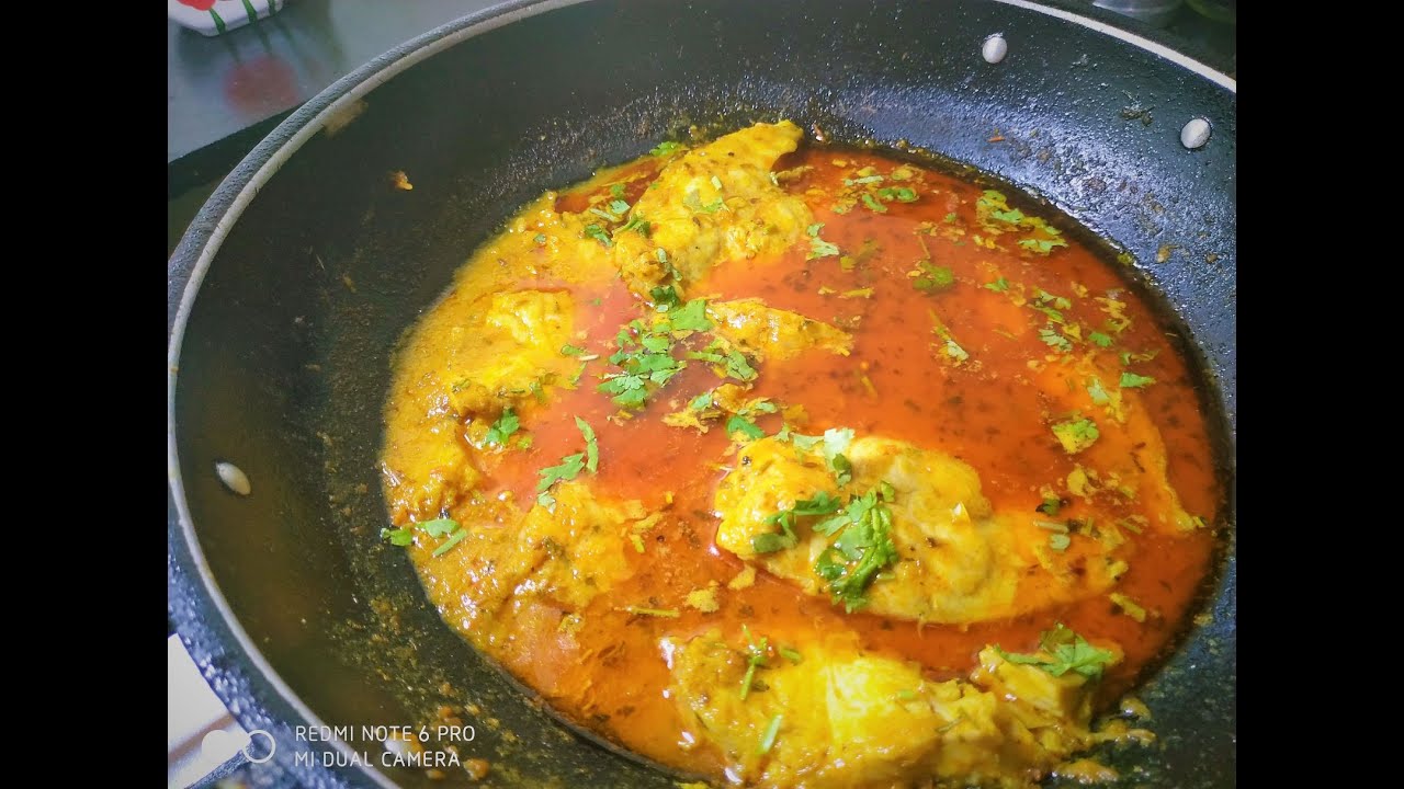 Machli Ka Salan Recipe|Fish Curry| Easy Masala Fish Curry Recipe By ...
