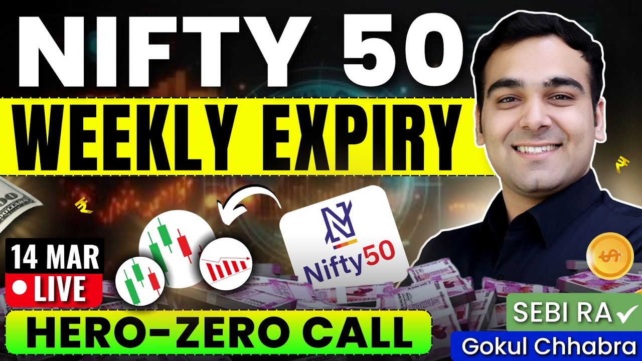 LIVE Expiry Hero Or Zero Trade🔥 Live Trade Nifty Expiry💸 | 14 March ... LIVE Expiry Hero Or Zero Trade🔥 Live Trade Nifty Expiry💸 | 14 March ...