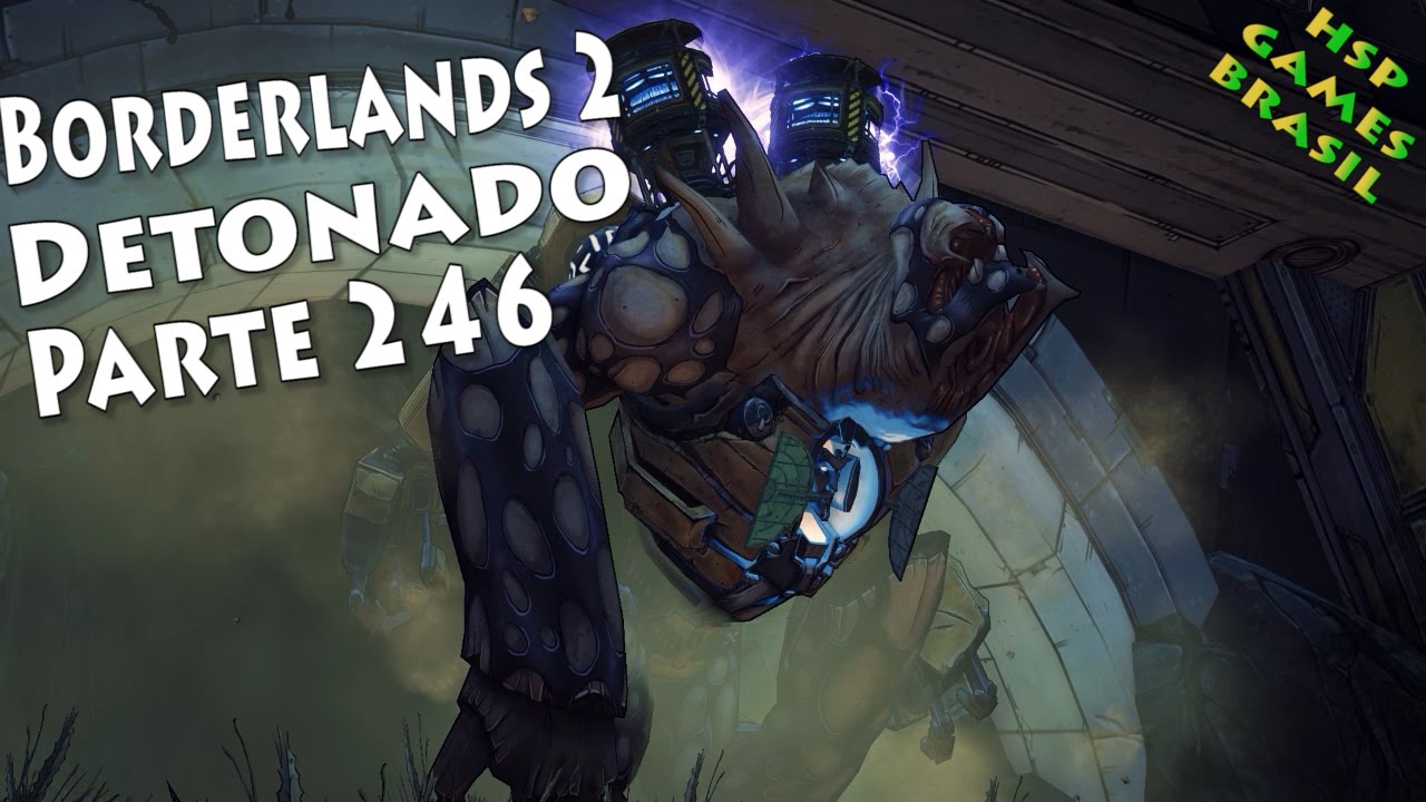 Borderlands 2 Detonado Parte 246 - Jackenstein (chefe) - YouTube