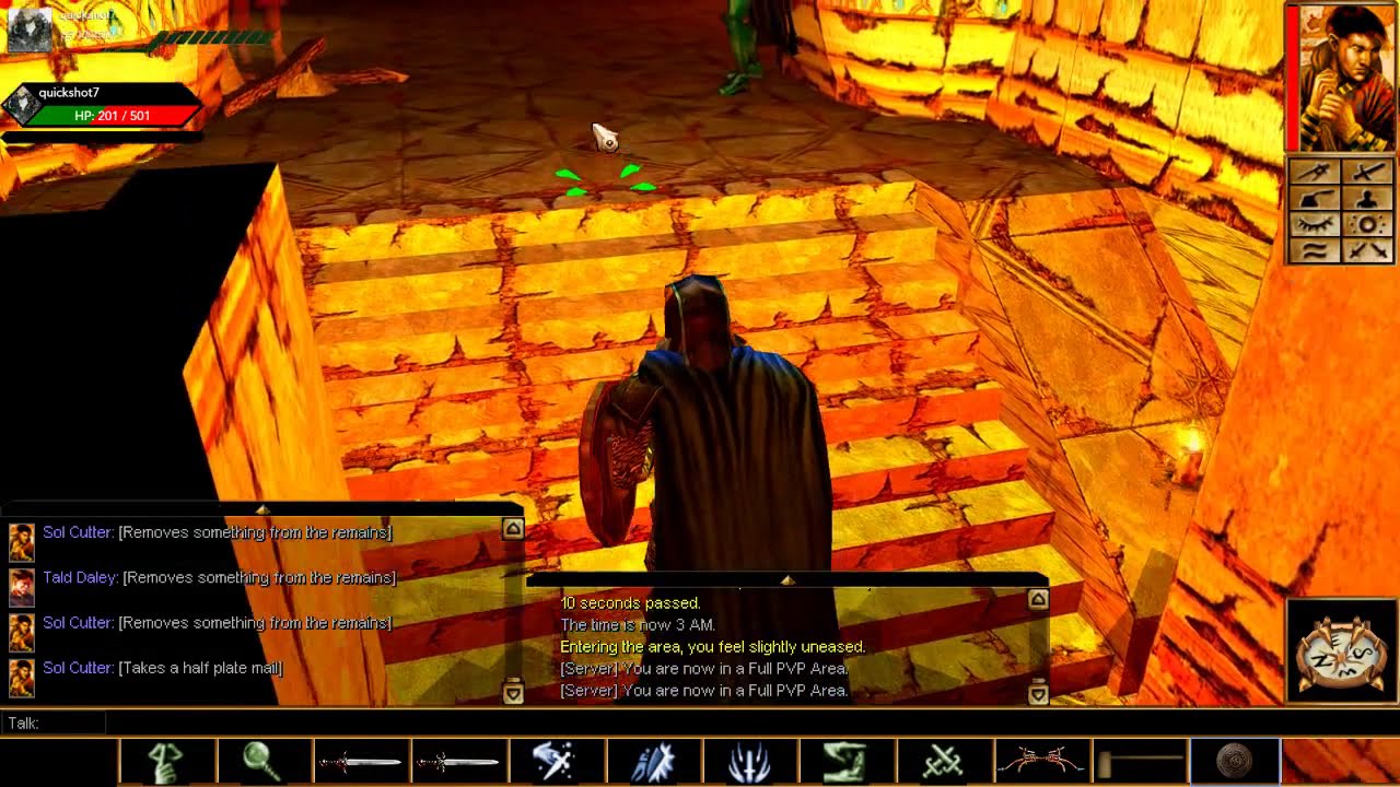 Neverwinter Nights: (MUST WATCH! We encounter a player Vampire!) - YouTube