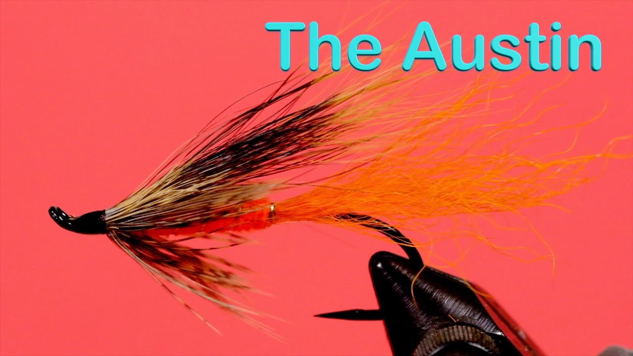 An Easy Steelhead Wet Fly - The Austin - YouTube