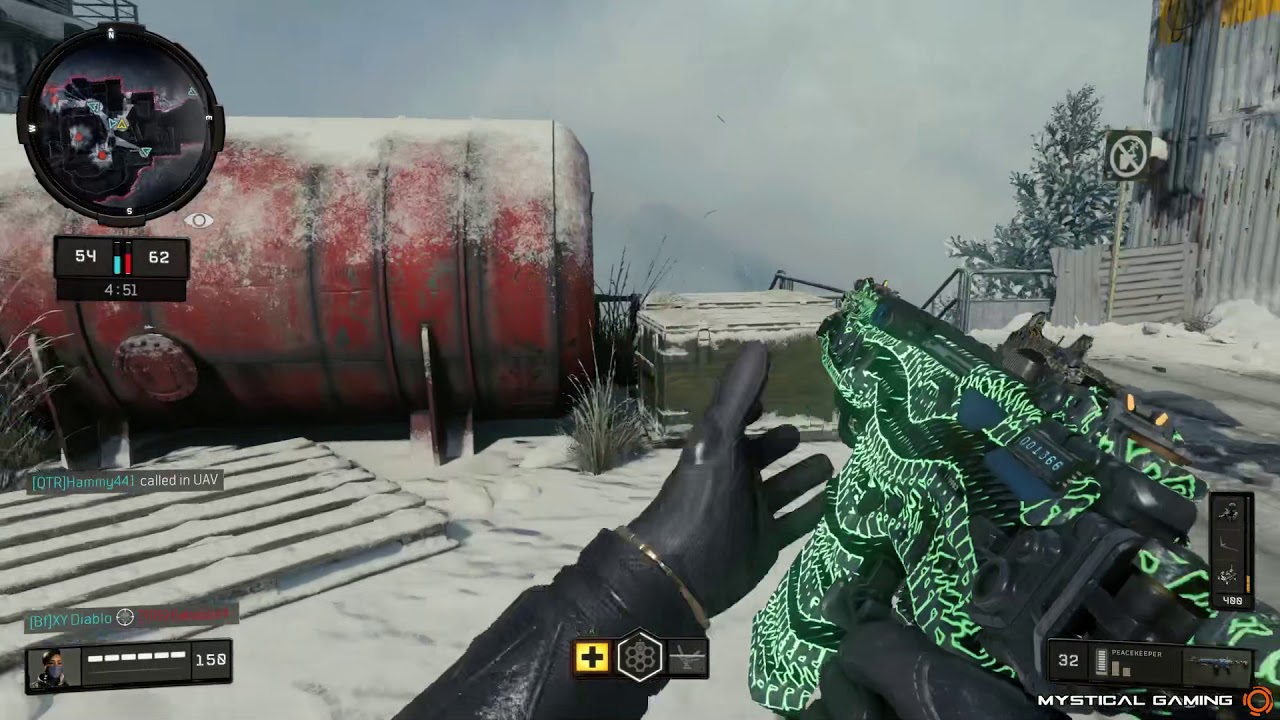 Black Ops 4 - Team Deathmatch - Summit (XBOX ONE) - YouTube