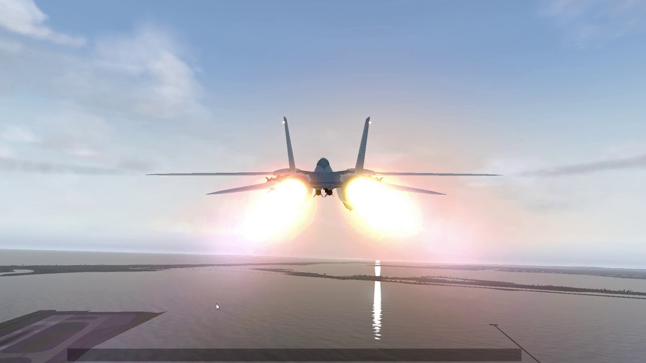 X-Plane | Shot with GeForce - YouTube