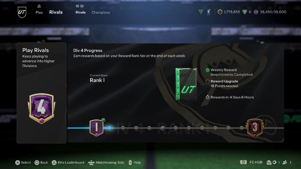 Rivals Div 4 (5-4) Season 5 - YouTube