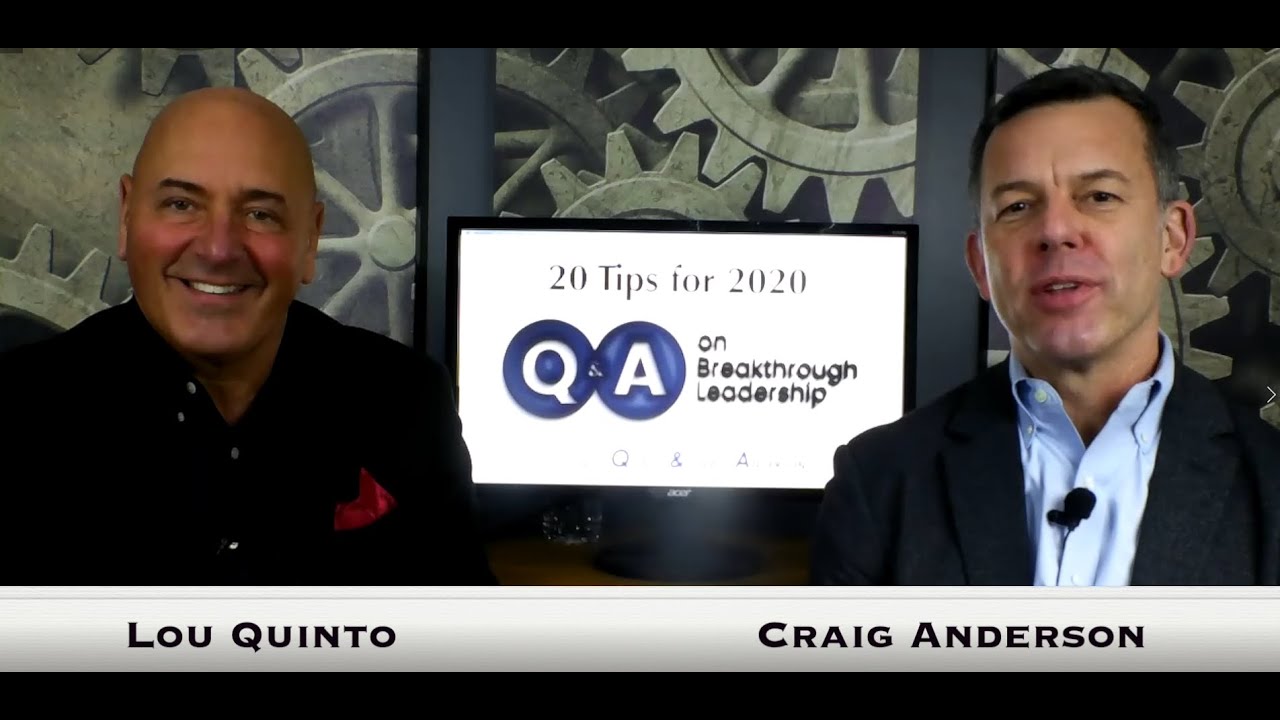 Twenty Tips for 2020 - Don't Organize Unorganized Meetings - YouTube