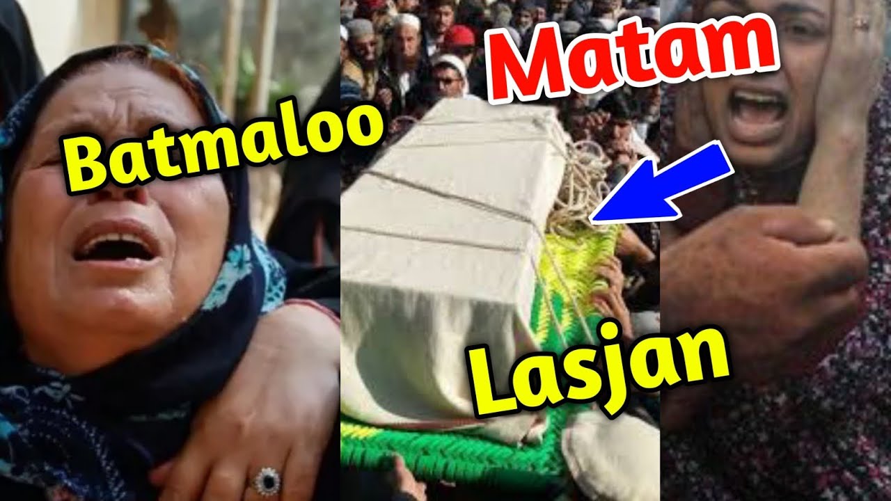 lasjan ma matam,batmalo ma kya howa,lasjan sd colony - YouTube