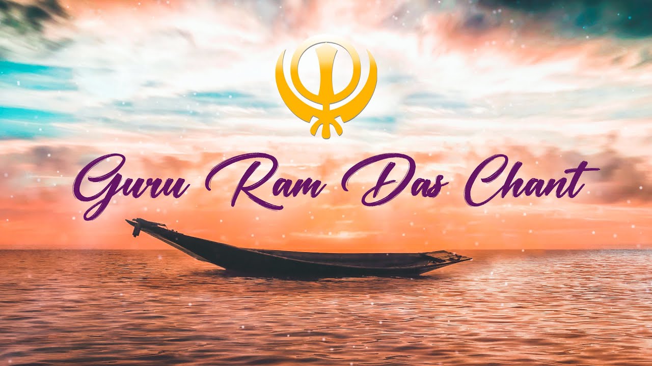 Nonstop 1 Hour Guru Ram Das Ji Chanting ~ Waheguru Chant for Meditation ...