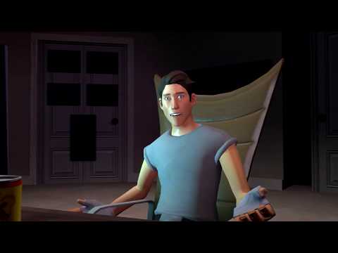 Jerma tells chat how to puke on a ride [SFM]
