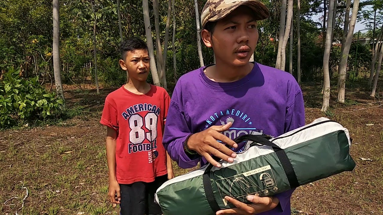 Review tenda doom pavilo Montana x4 tent murah - YouTube