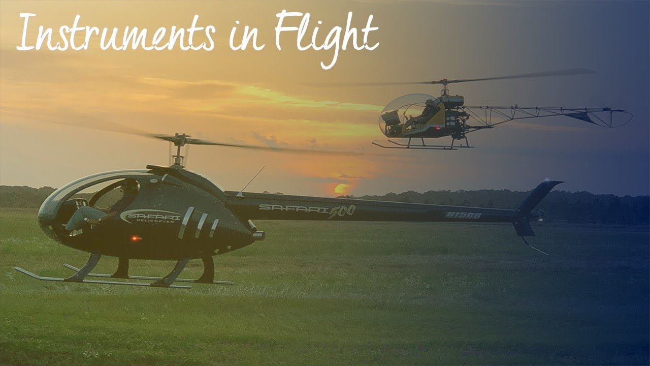 Instrument Pod In Flight - YouTube